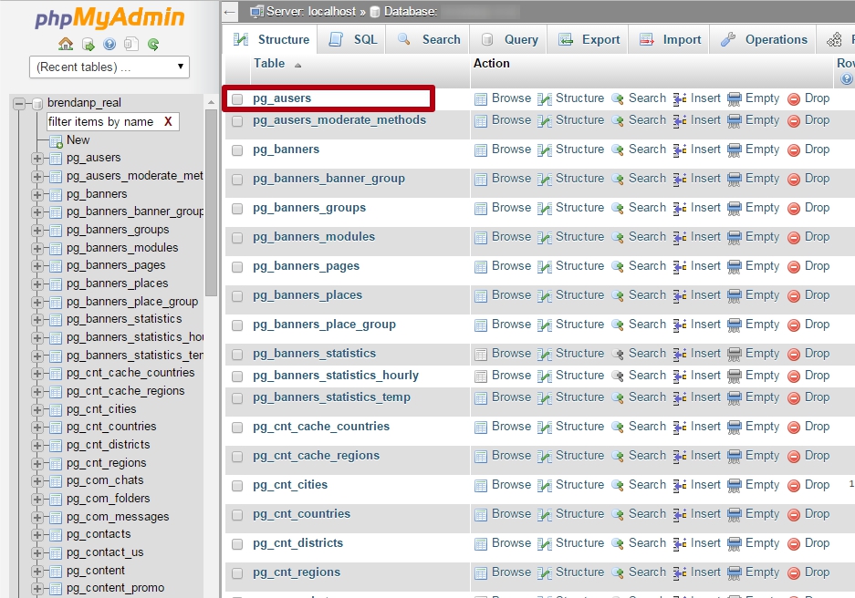 How to restore the administrator password?