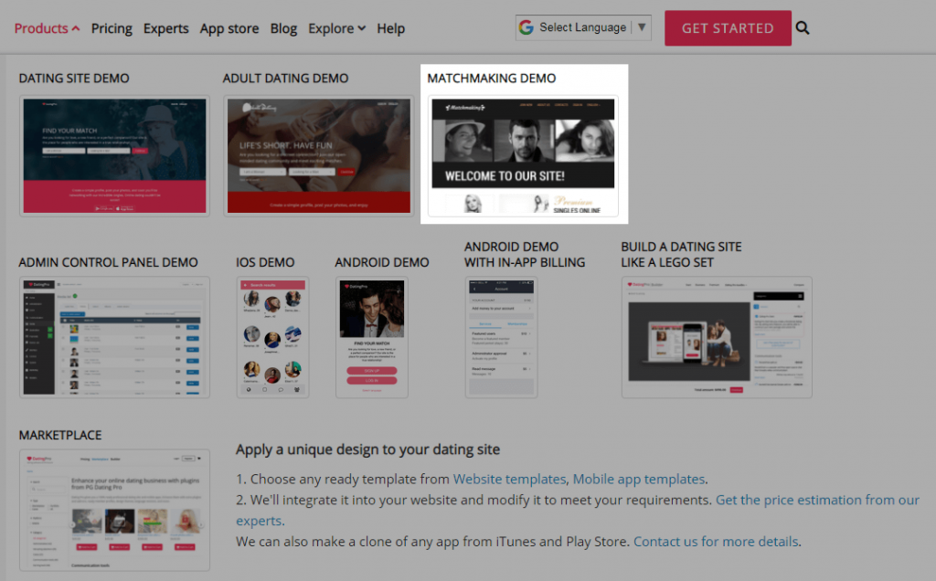 Introducing a Dating Pro Solution for Your Matchmaking Business - PG Dating Pro
