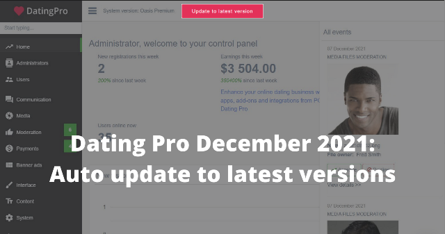 Dating Pro software December 2021 update: Download latest versions and ...